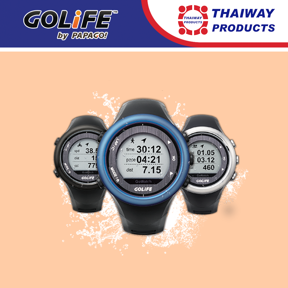 GOLiFE GoWatch 820i (PACKAGE) – Shop Thaiway Products Co., Ltd.